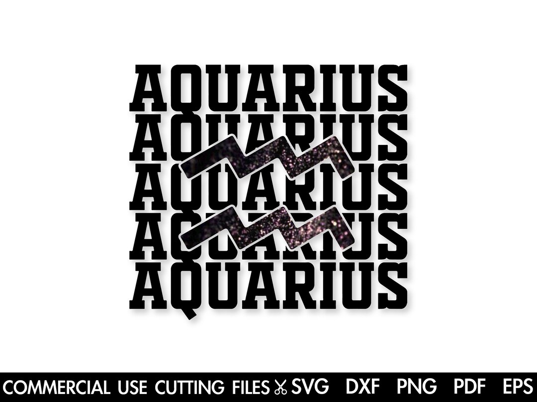 Aquarius SVG, Aquarius Shirt Svg , Afro Svg, Birthday Gift Svg ...