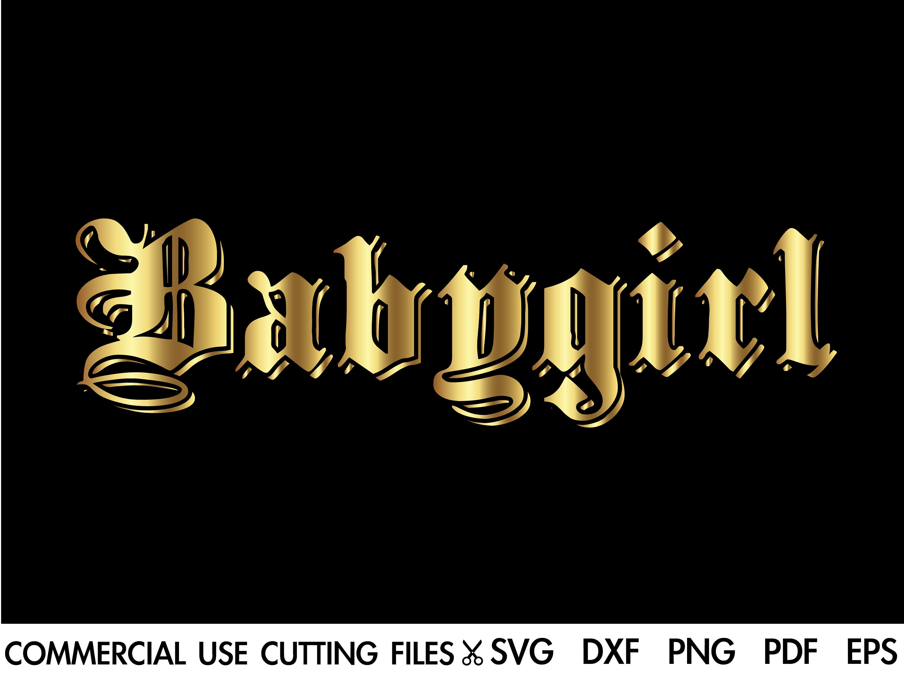 Babygirl SVG Babe Svg Girly Svg Fashion Svg Trendy Svg - Etsy