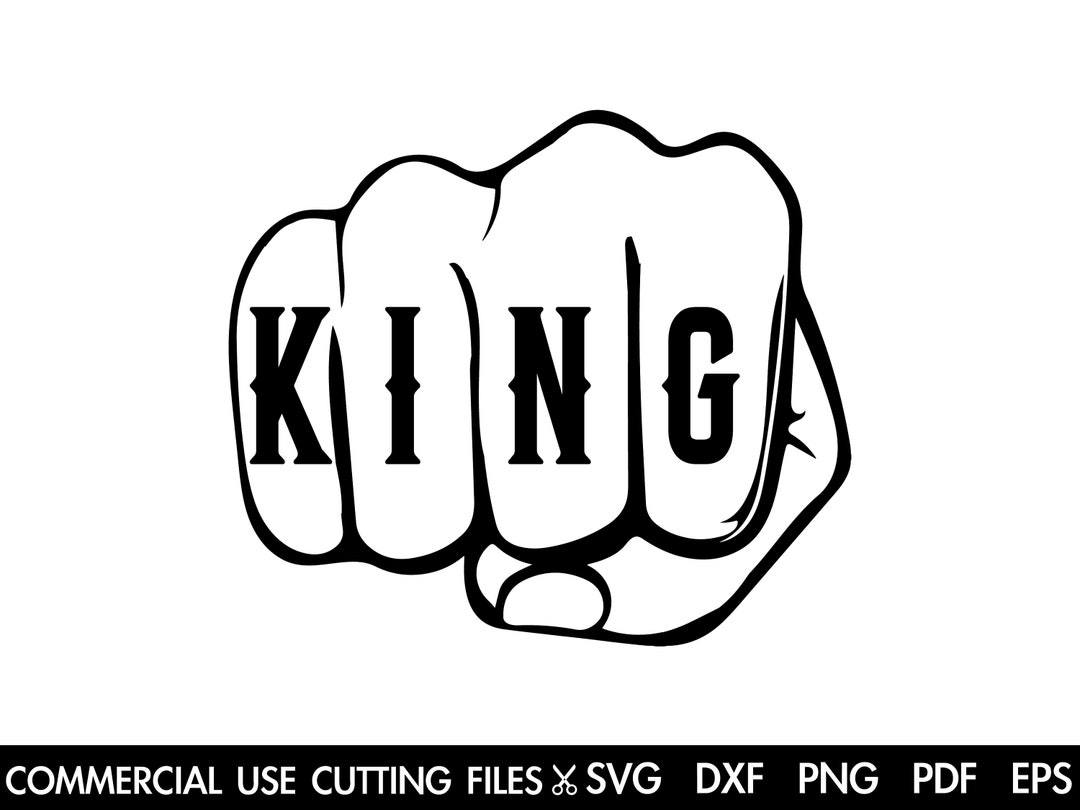 Rey SVG, Rey Puño Svg, Dope Svg, Rey Negro Svg, Puño Svg, Afro Svg ...