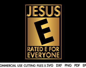 E for Everyone Svg - Etsy