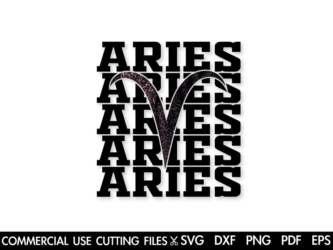 ARIES SVG, Aries Shirt Svg File, Birthday Gift Svg, March, April Svg ...