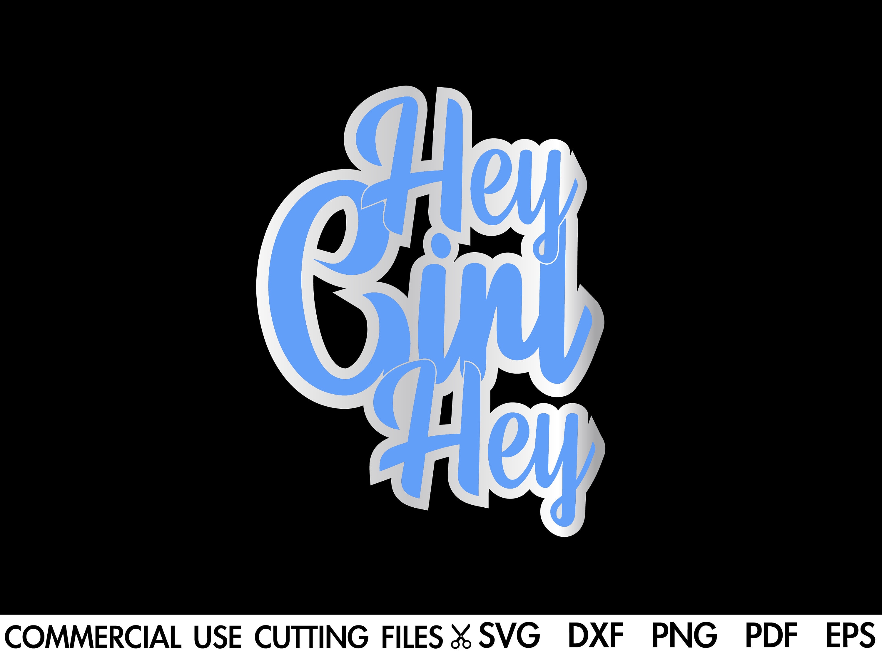 Hey Girl Hey SVG Girl Svg Afro Svg Boss Lady Svg Woman - Etsy