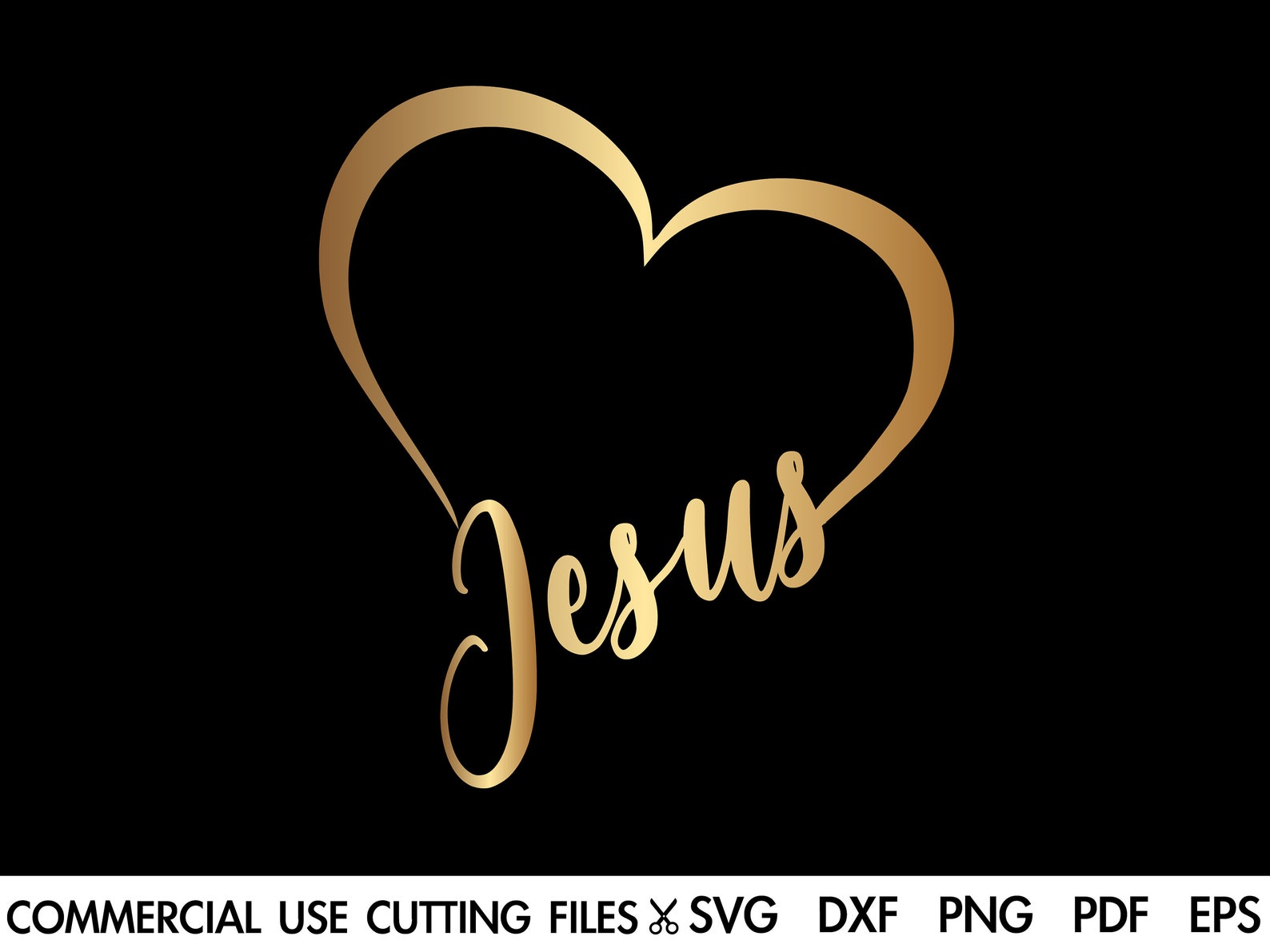 Jesus Heart SVG Jesus SVG the Lord Svg God Svg Heart Svg - Etsy