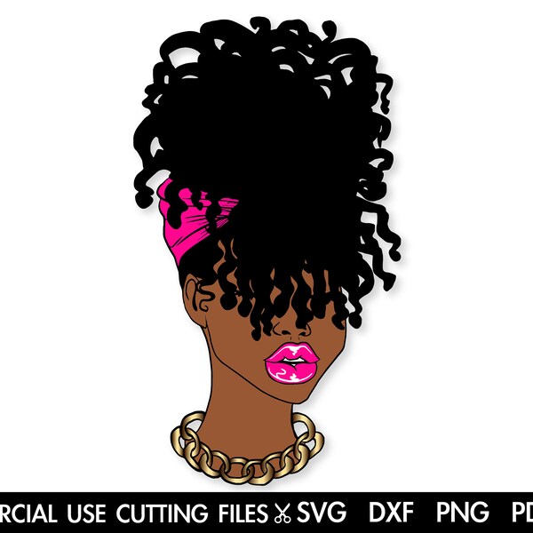 Dreads Svg - Etsy