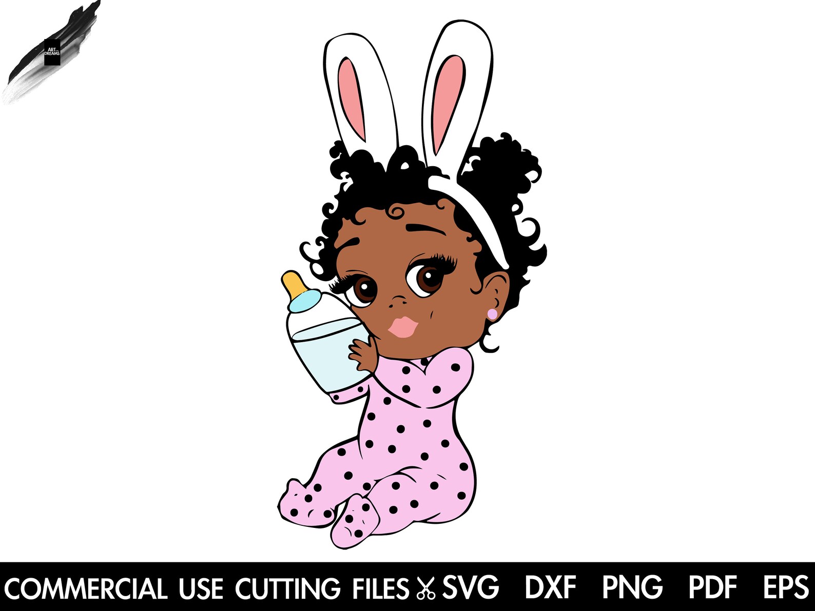 Baby Girl SVG Black Baby Svg Girl Svg Little Girl Svg Afro - Etsy