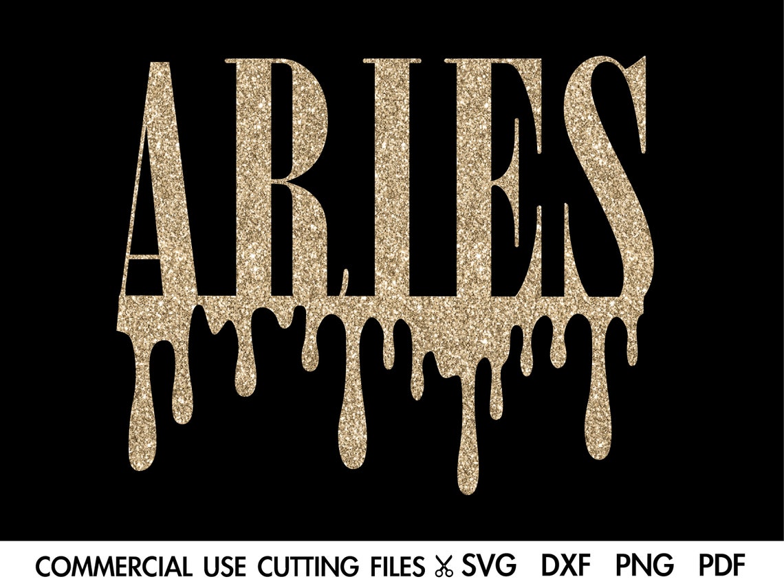 ARIES SVG Aries Png File Birthday Gift Svg March April - Etsy