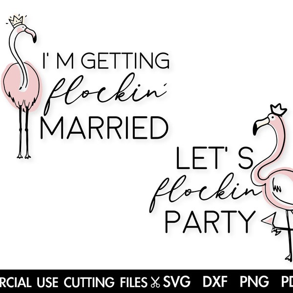 Flocking Svg Etsy