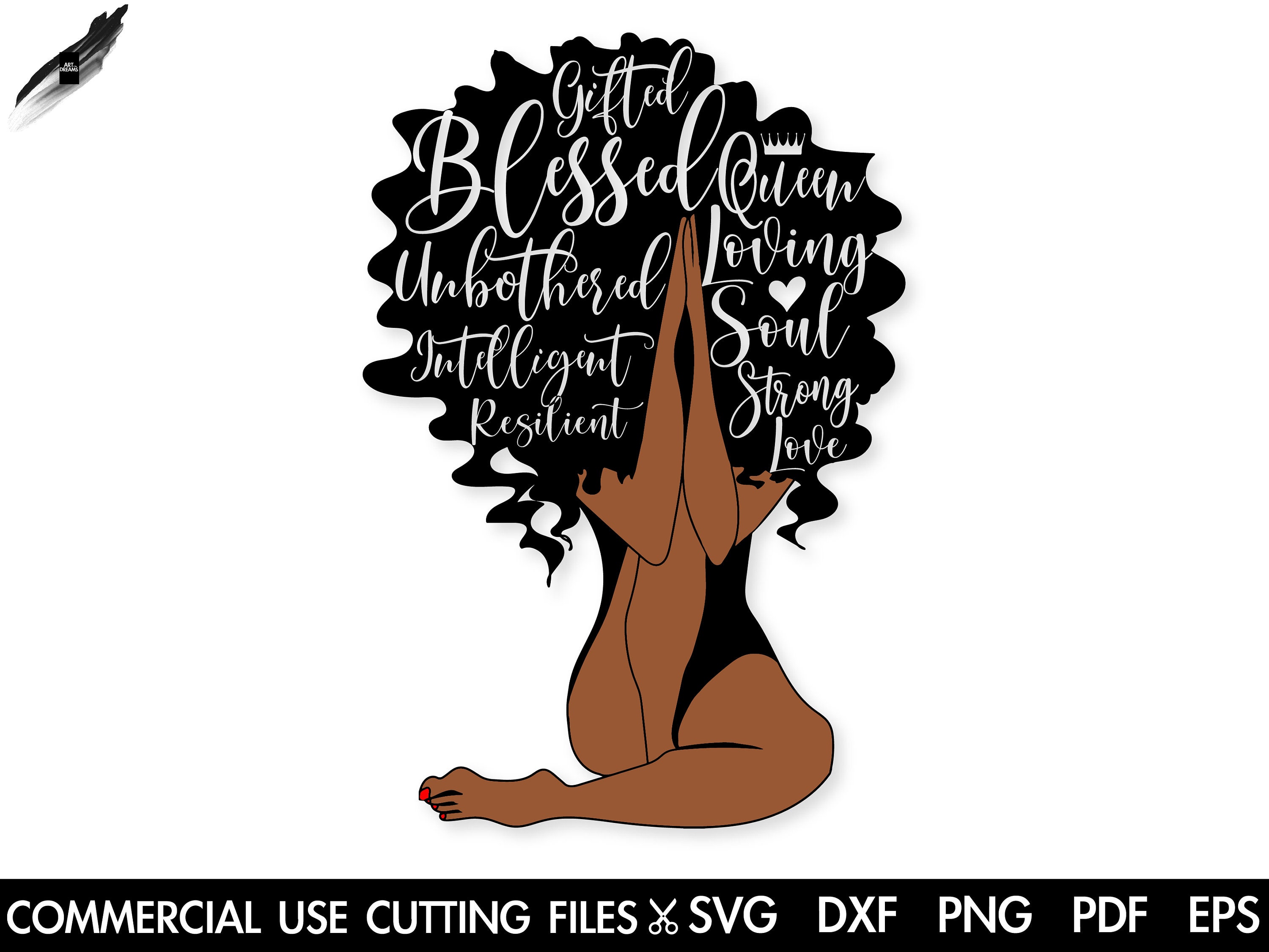 Afro Diva Praying Svg Black Woman Praying Svg Praying Woman Svg Porn