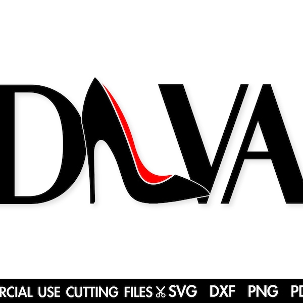 Diva Svg - Etsy