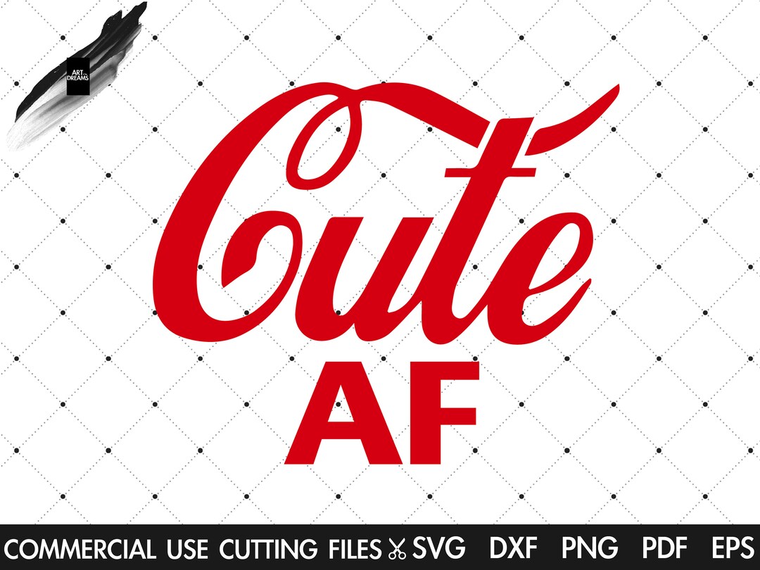 CUTE AF SVG, Dope Svg, Afro Svg, Coke Svg, Black Woman Svg, Cute Svg ...