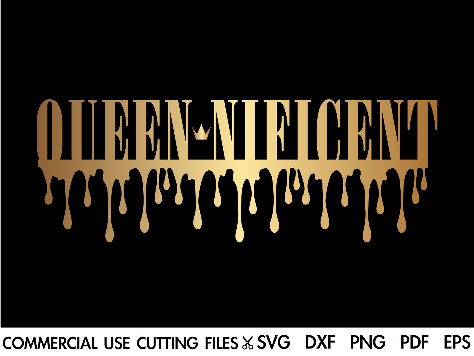 Queen Nificent SVG Queen Svg Queen Dripping Svg Dope Svg | Etsy