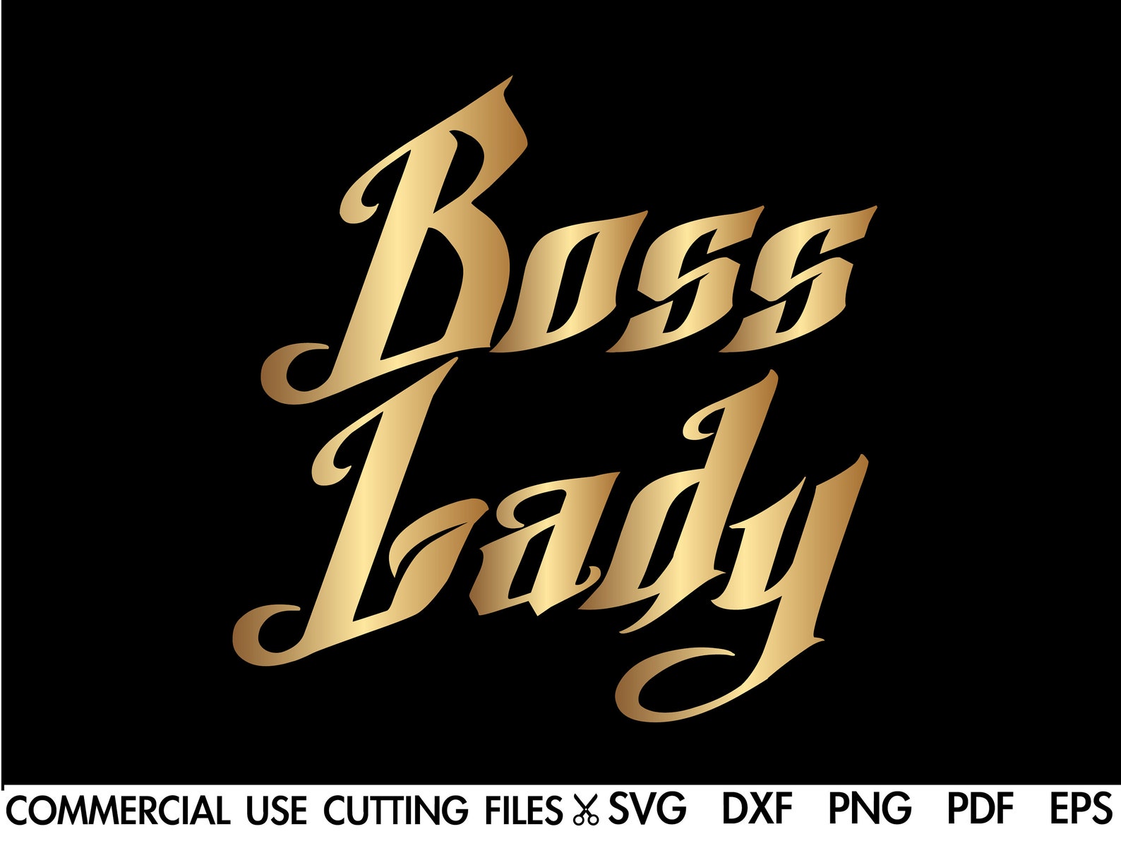 Boss Lady SVG Woman Svg Boss Svg Hustle Svg Mother Hustler | Etsy
