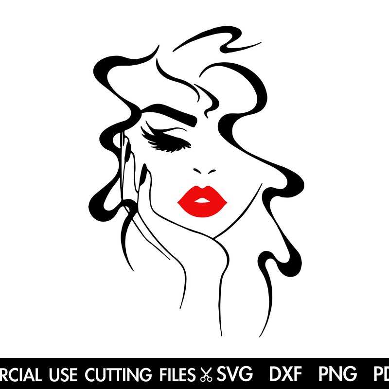 Abstract Faces Svg - Etsy