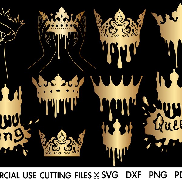 Free Crown Svg - Etsy