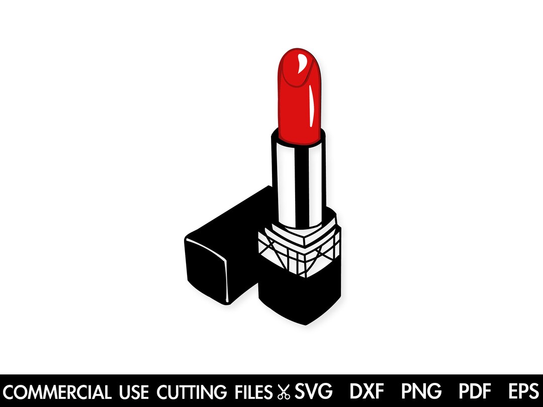 Lipstick Svg, Makeup Svg, Glam Svg, Red Lipstick Svg, Lipgloss, Lips ...