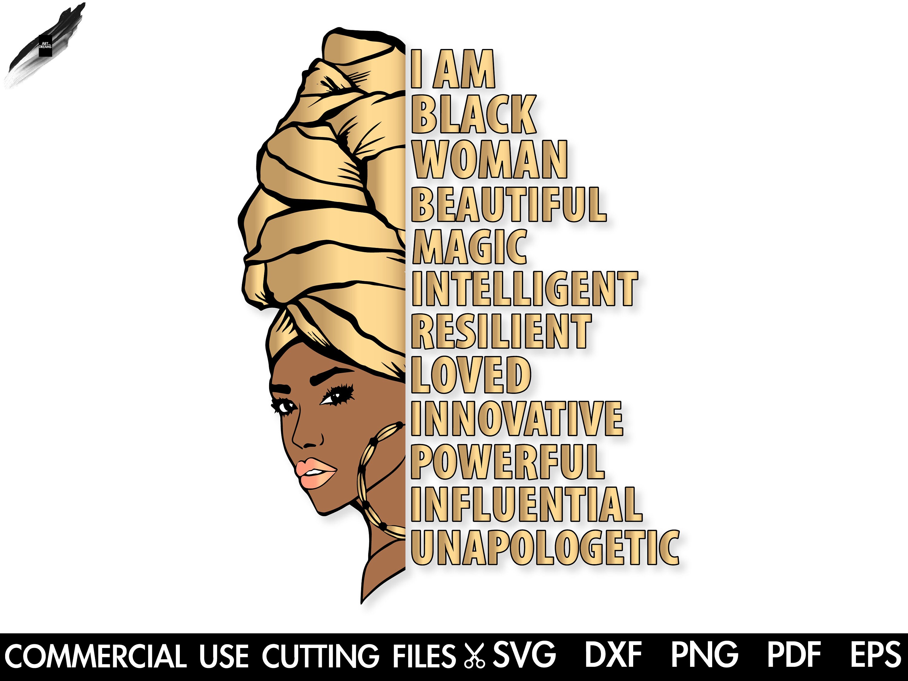 Drawing And Illustration Art And Collectibles Digital Black History Month