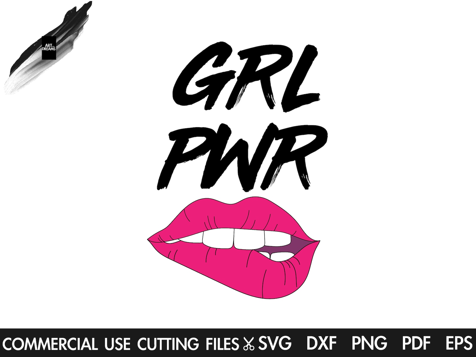 Girl Power Svg Female Svg Feminist Svg Woman Svg Girl Pwr | Etsy