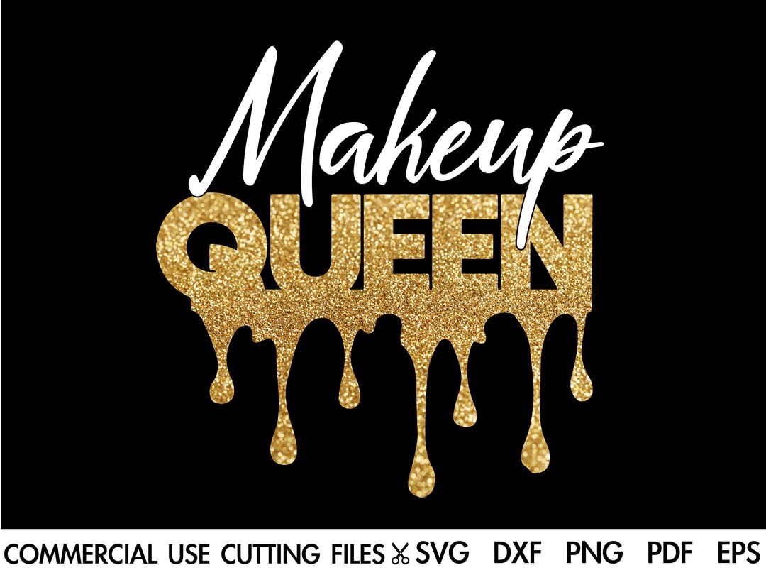 Makeup Queen SVG: Glam Beauty Cut File (digital Download) - Etsy UK