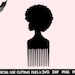 Afro Comb SVG, Afro Pick Svg, Natural Hair Svg, Afro Puff Svg, Afro Svg ...