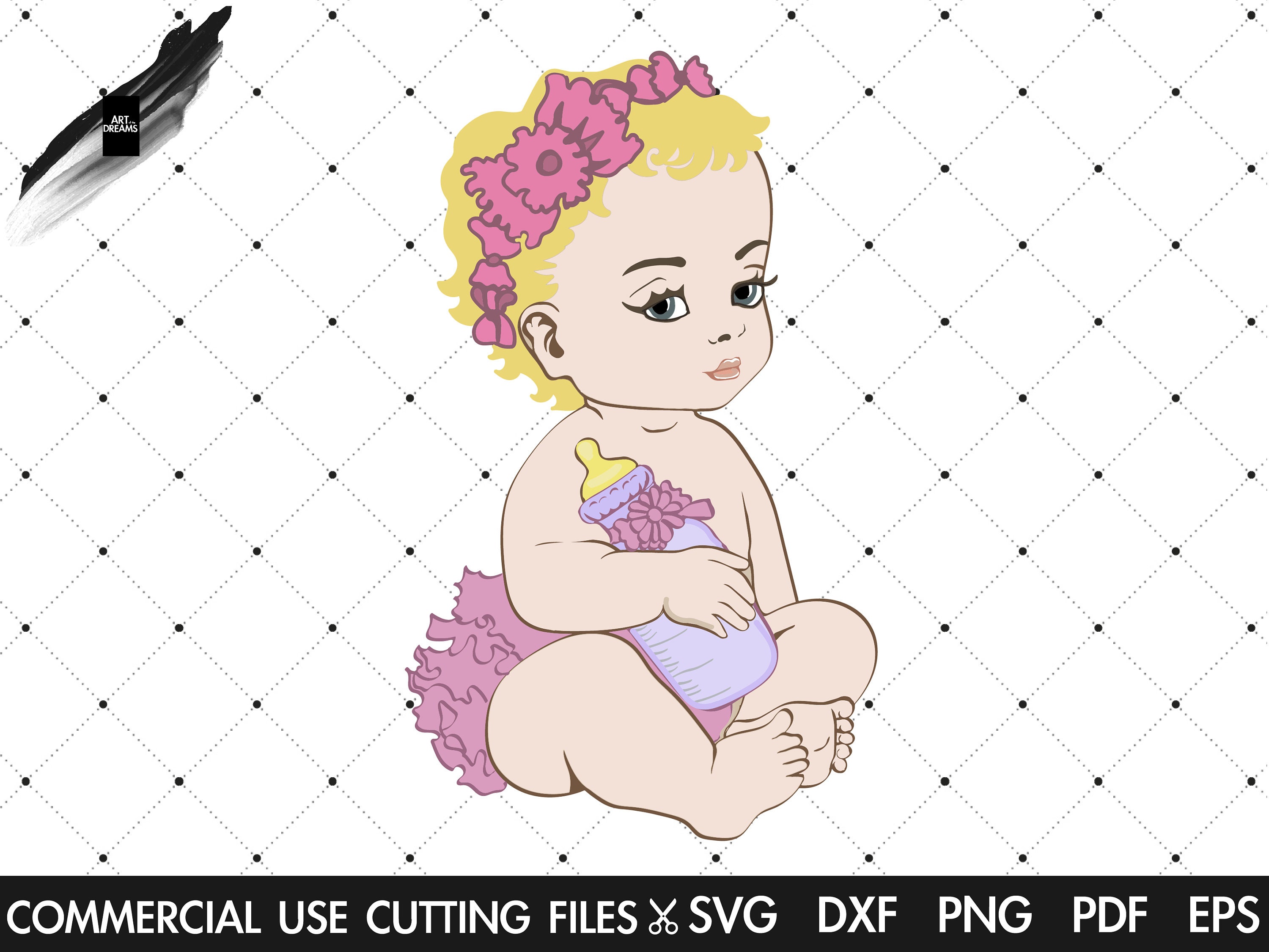 Baby Girl SVG Baby Svg Girl Svg Little Girl Svg Little | Etsy