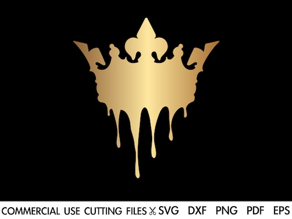 Crown SVG Drippin' Crown Svg Melanin Svg Afro Svg Dope | Etsy UK