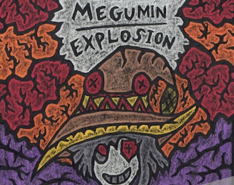 Megumin Laser Engraved Pint Glass - Etsy