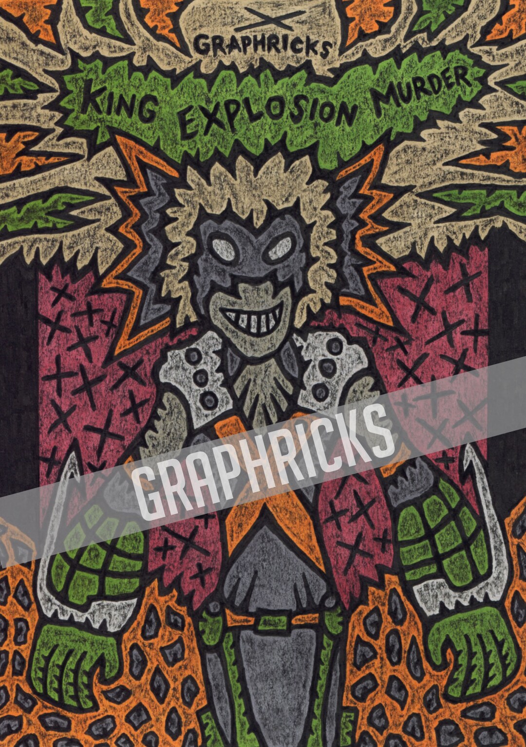 King Explosion Murder - Etsy