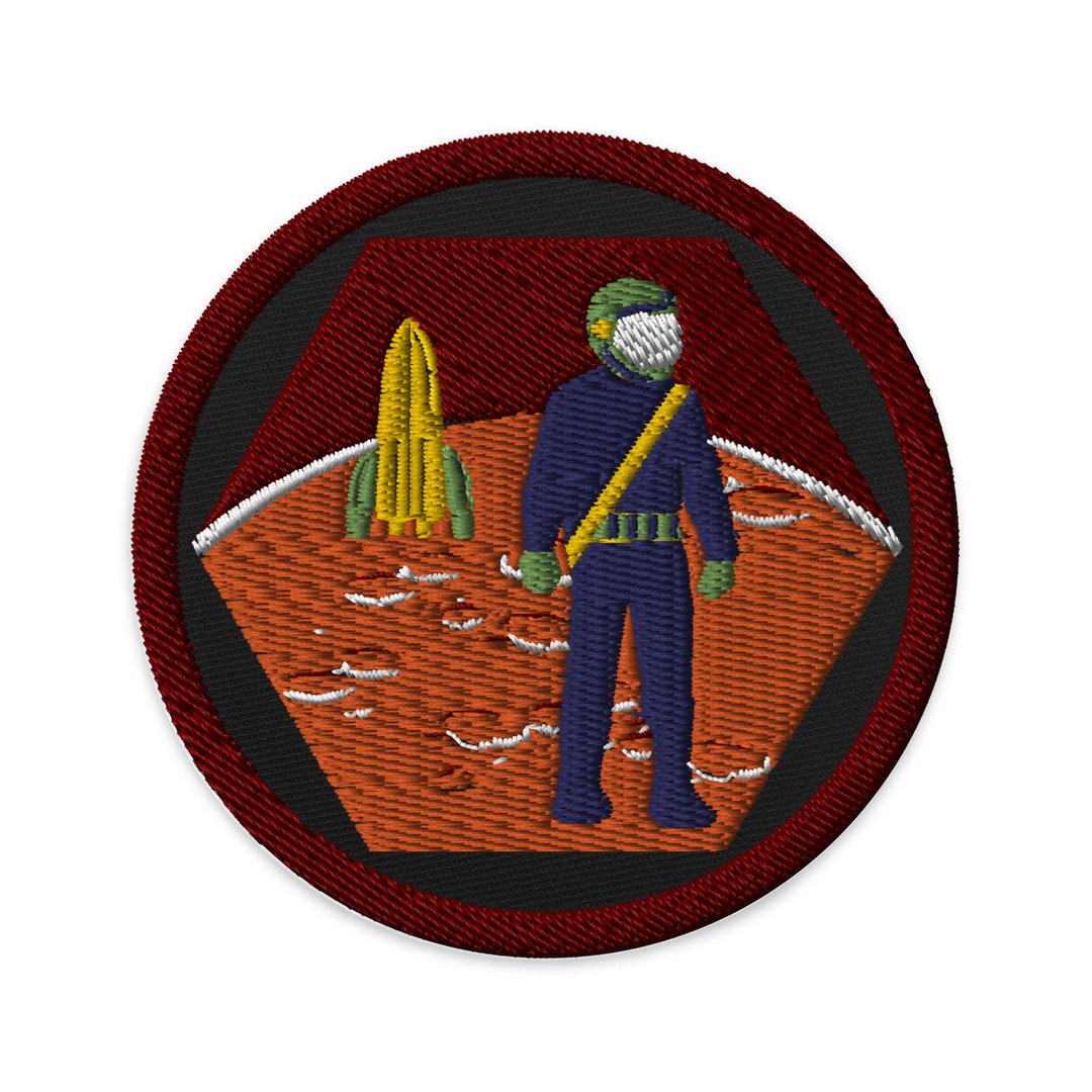 Terraforming Mars Embroidered Patch | Board Game Gift - Etsy