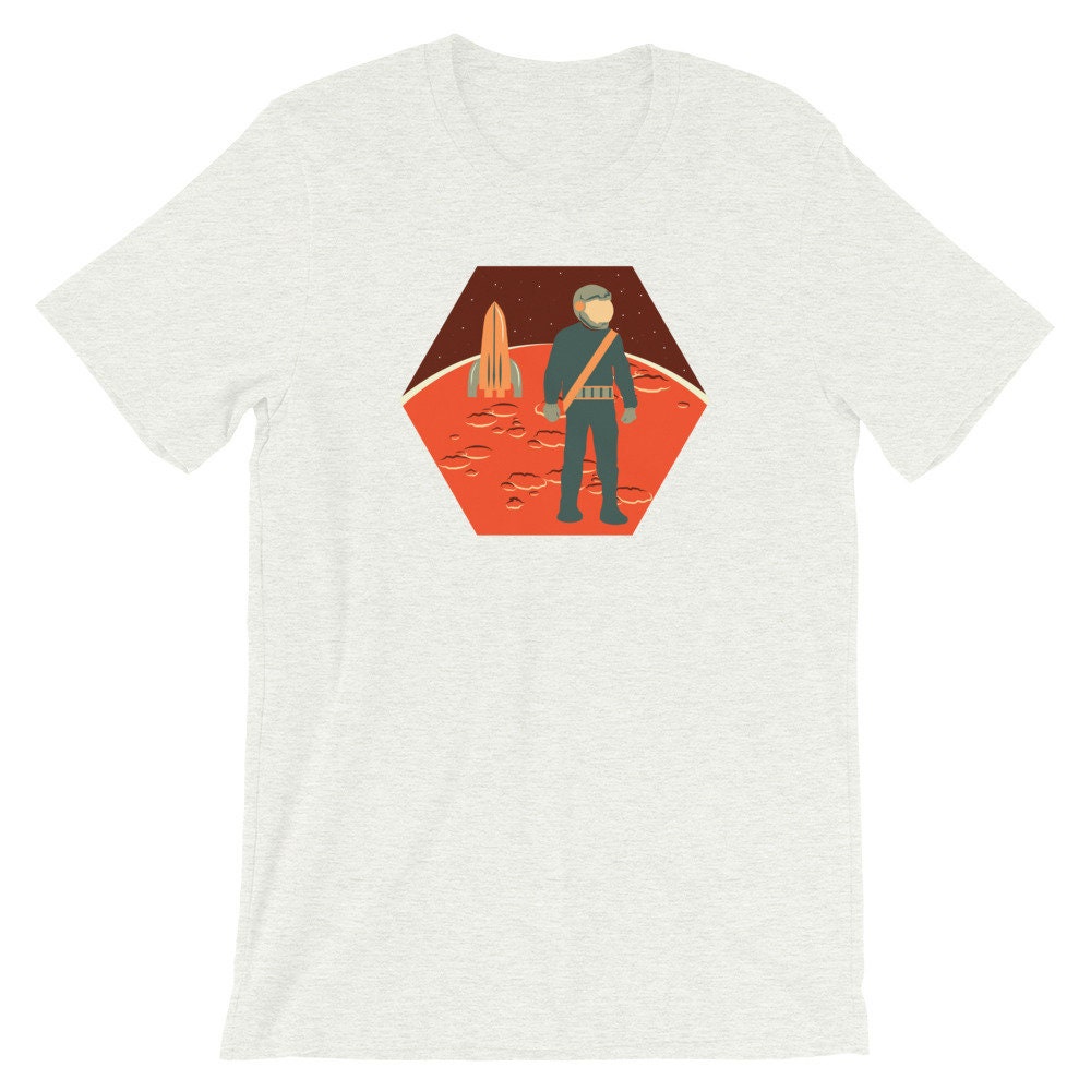 Terraforming Mars Shirt | on Mars Board Game Shirt | Short-sleeve ...