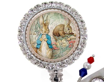 Peter Rabbit Badge - Etsy