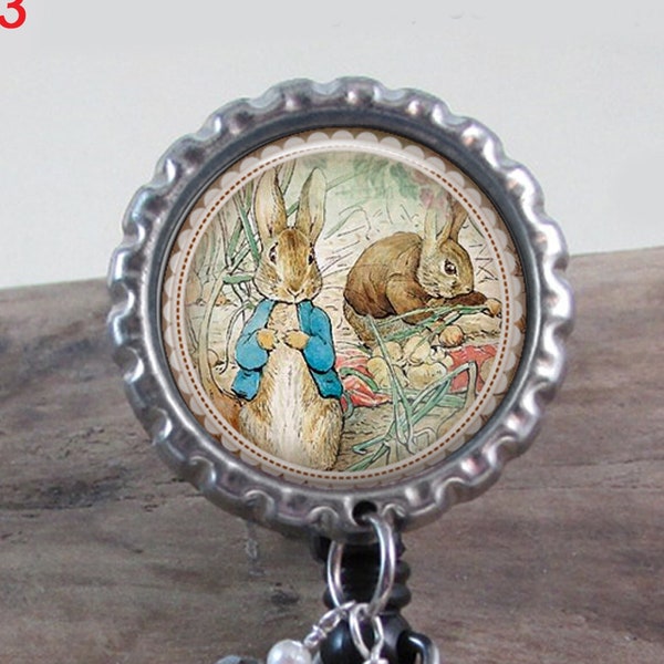 Peter Rabbit Keychain - Etsy