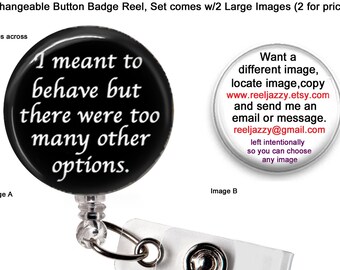 I Meant to Behave | Etsy