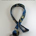 Blue and Gold Abstract Lanyard or Badge Reel Neck Lanyard | Etsy