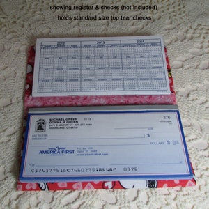 Snoopy and Woodstock 5 Licensed Fabric Checkbook Cover - Coupon or ...