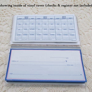 Wizard of Oz 3 Vinyl Checkbook Cover Includes Duplicate Insert Top Tear ...