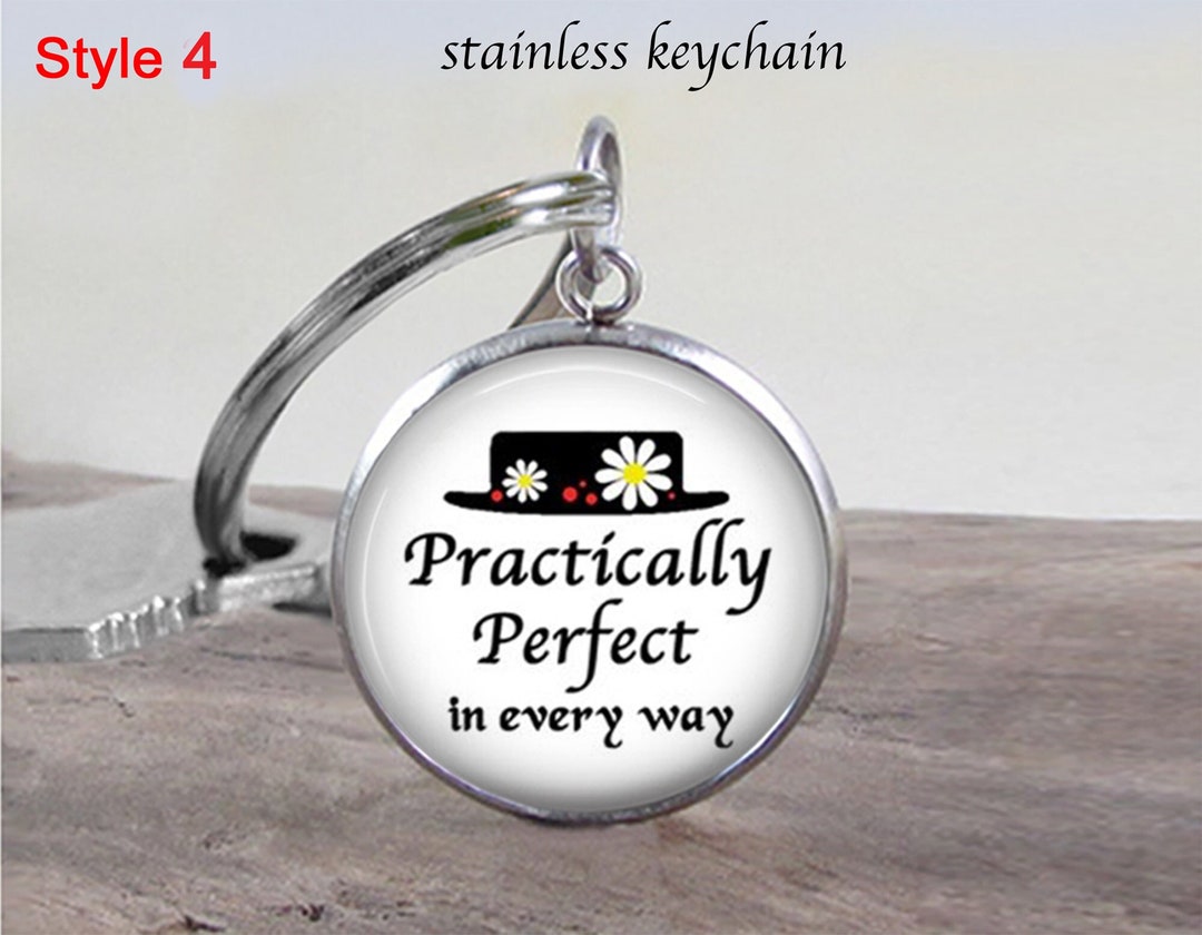 Mary Poppins 3 Badge Reel or Keychain 211 Choice of 4 Styles Mary ...