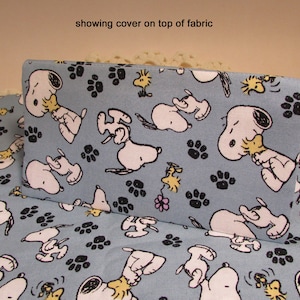 Snoopy and Woodstock Licensed Fabric Checkbook Cover Coupon or Money ...