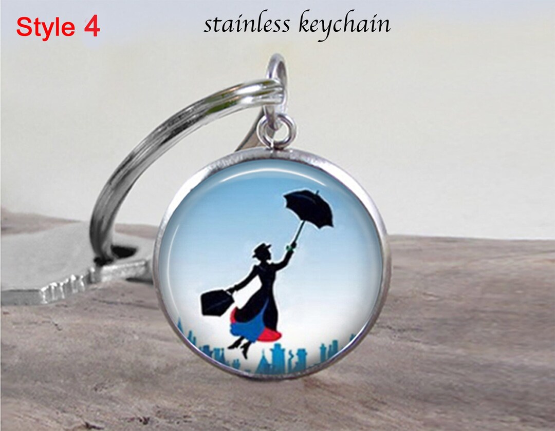 Mary Poppins Badge Reel or Keychain 041 Choice of 4 Styles Mary Poppins ...