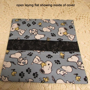 Snoopy and Woodstock Licensed Fabric Checkbook Cover Coupon or Money ...