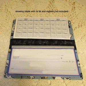 Snoopy and Woodstock Licensed Fabric Checkbook Cover Coupon or Money ...