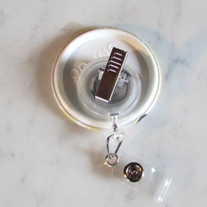 Group 9 Licensed Fabric Extra Large Button Badge Reel, Pin 3 Choices ...