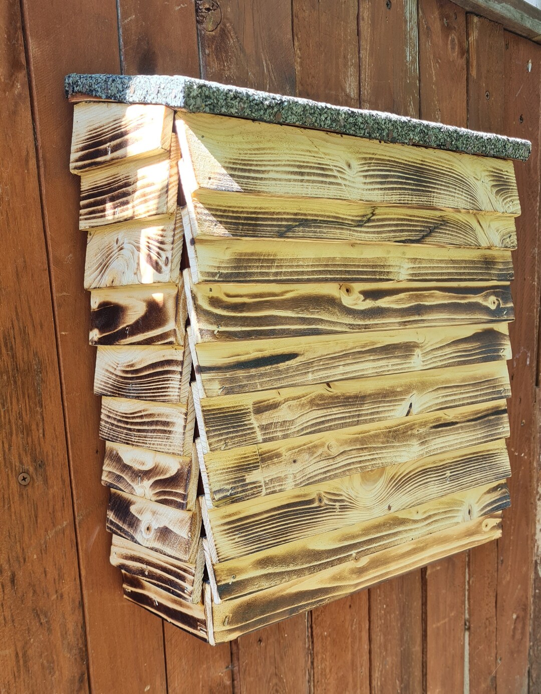 Bat Box Wildlife Nesting Box Garden Nature - Etsy