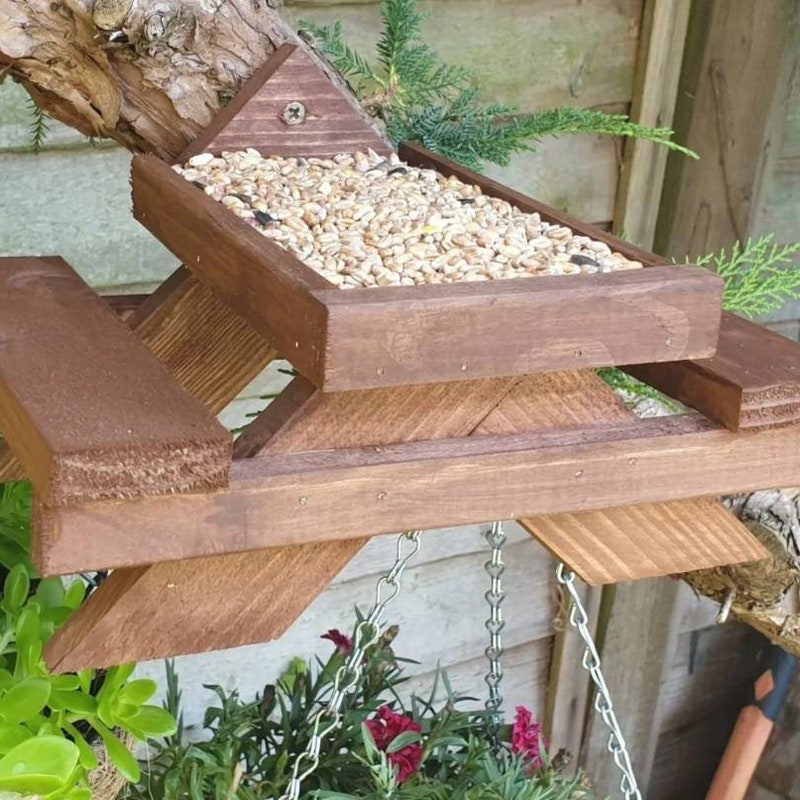Squirrel Bench - Etsy