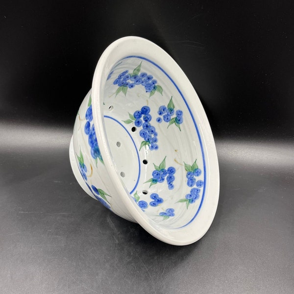 Ceramic Colander - Etsy