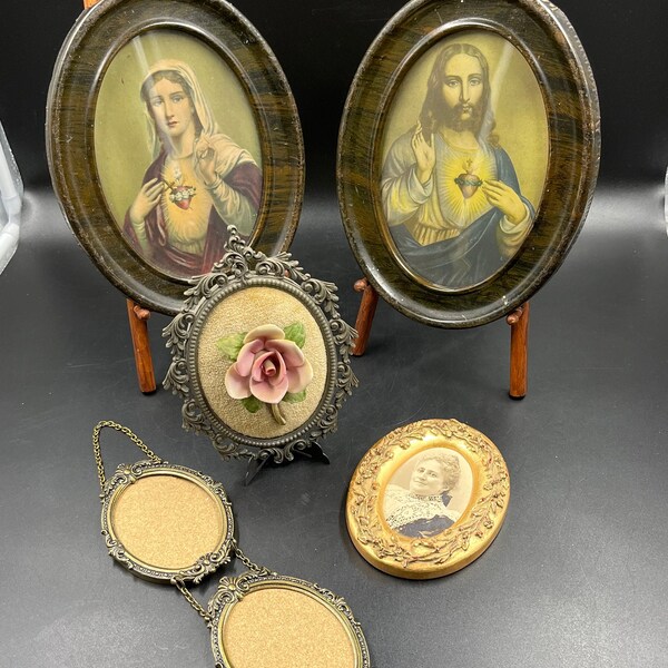 Mismatched Vintage Frames - Etsy