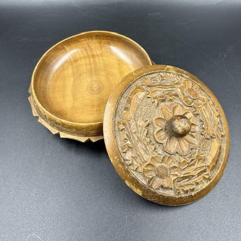 Shallow Wood Box - Etsy