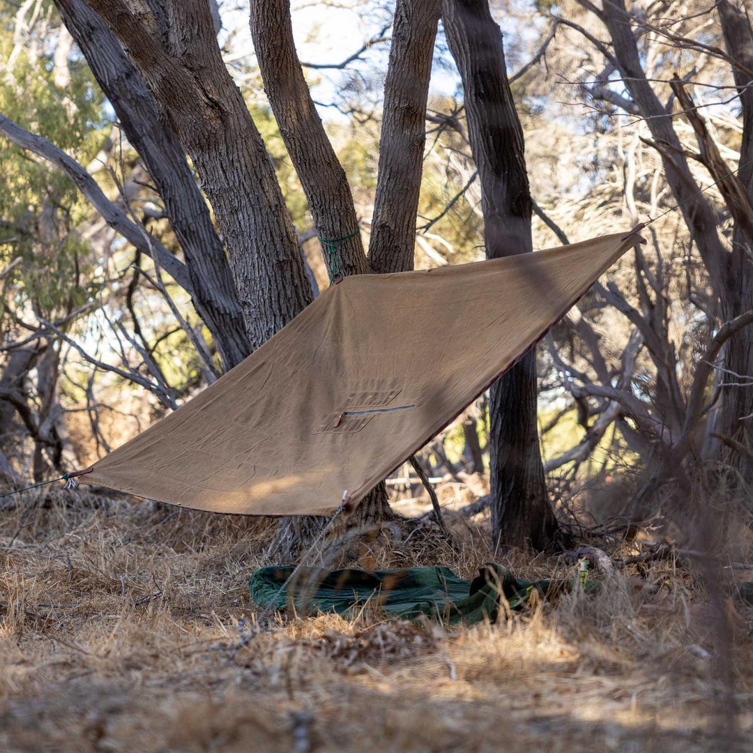 Oilskin Shelter Poncho, Wax Canvas Raincoat, Outdoor Picnic Rug ...