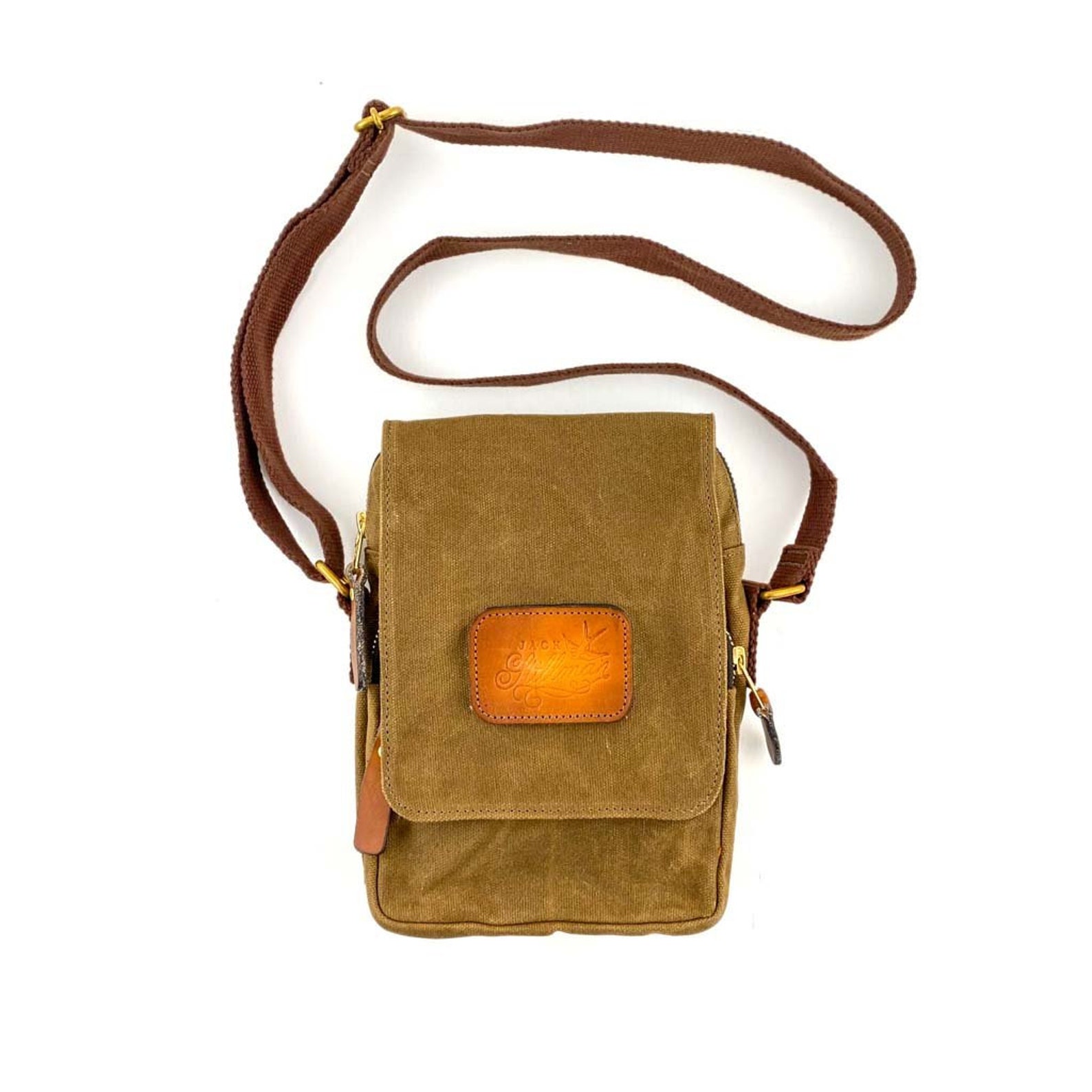 Sling Bag Men Sling Bag Canvas Sling Bag Leather Sling Bag - Etsy