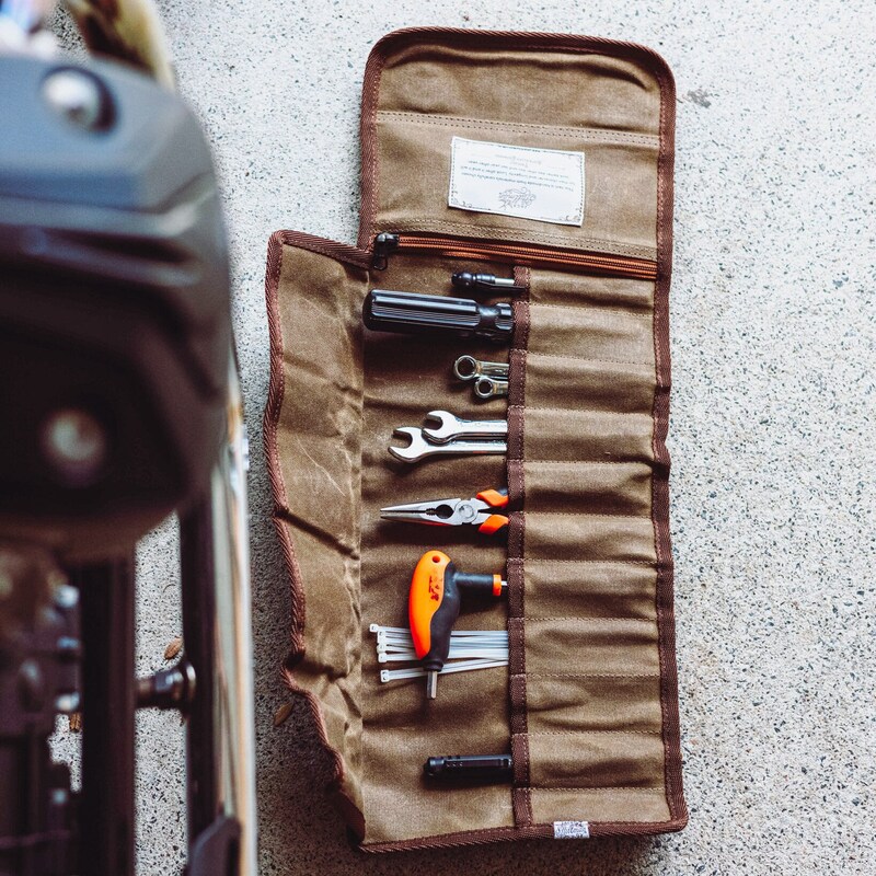 Motorcycle Tool Bag - Etsy