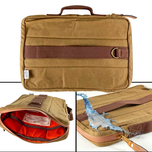 Canvas Laptop Case - Etsy